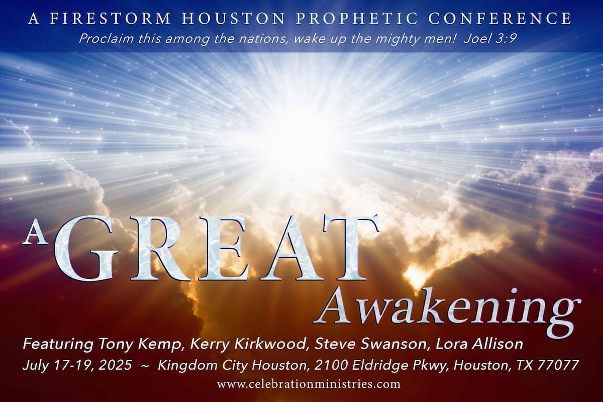 A Great Awakening - Conference - Celebration Ministries